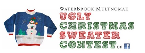 Woven by Words: Ugly Christmas Sweater Contest